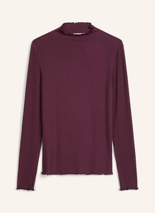Marc O'Polo Denim Marc Opolo Denim Ripp-Longsleeve rot