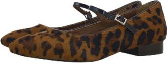 Gioseppo BONYHAD Chaussures Plates Mary Jane Femme L&eacute;opard 36 EU, l&eacute;opard, 36 EU
