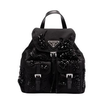 Prada Re-Nylon Umh&auml;ngetasche - - Bags - Damen - Schwarzk - ONE SIZE