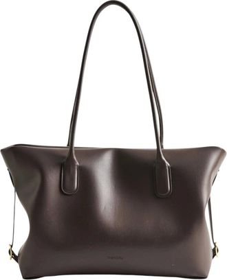 Themoir&egrave; Femme, Sacs, Brun, Taille: ONE Size Talia Shopper