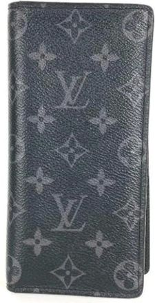 Louis Vuitton Portefeuille long (bi-pli) doccasion - Femme - Pre-owned - Noir - Taille: ONE Size