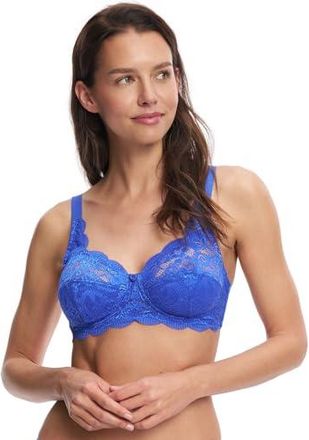 Susa Latina Soutien-Gorge, Azur, 125D Femme