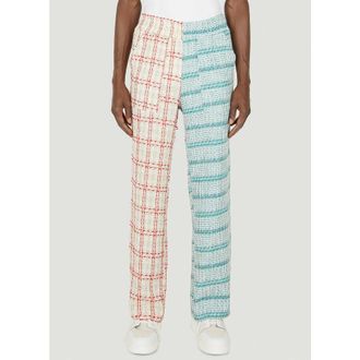 (di)vision Homme, Pantalons, Multicolore, Taille: 2XS Tweed Lounge Pants
