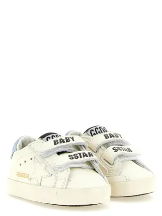 Golden Goose Baby School Sneaker - Cream