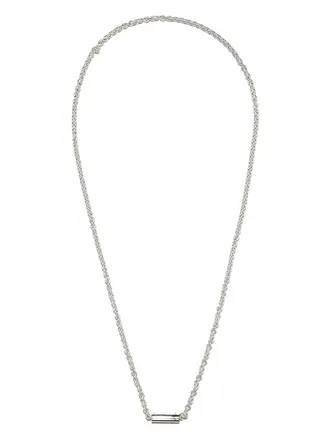 Le Gramme collier le 27g en maille cheval - Argent