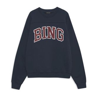 Anine Bing Femme, Sweatshirts et sweats &agrave; capuche, Bleu, Taille: 36 FR SweaT-shirts