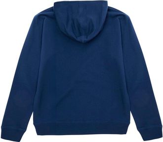 Gucci Boys Hooded Cotton Logo Sweatshirt Blue Hoods & Sweatshirts