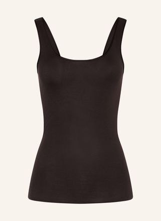 Hanro Top Cotton Seamless braun