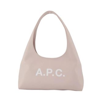 A.P.C. Baby Ninon Umh&auml;ngetasche - - Bags - Damen - Beige - ONE SIZE