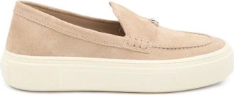 Hogan Femme, Chaussures, Beige, Taille: 39 1/2 EU Crosswind Loafer