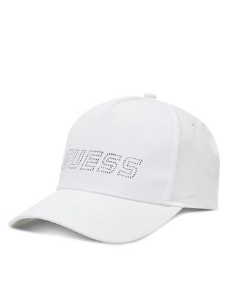 Guess Cap V5GZ01 WO08O Wei&szlig;