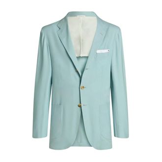 Kiton Herren, Jacken, Blau, 3XLGr&ouml;&szlig;e