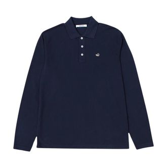 Edmmond Studios Enten Polo - - Tops - Herren - Blau - XL