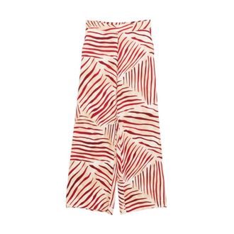 Clips Damen, Hosen, Rot, SGr&ouml;&szlig;e