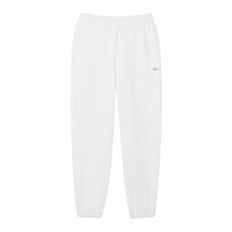 Lacoste Pantaloni Tuta - - Trousers - Herren - Wei&szlig; - M