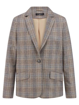 Fadenmeister Berlin Blazer schmalem Reverskragen Fadenmeister Berlin mehrfarbig