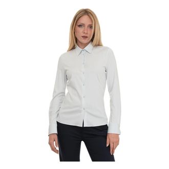 HUGO BOSS Damen, Blusen & Hemden, Blau, XSGr&ouml;&szlig;e