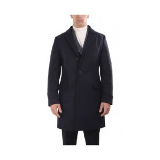 HUGO BOSS Migor2541 Coat - - Coats - Herren - Blau - XL