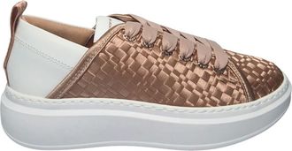 Alexander Smith Femme, Chaussures, Beige, Taille: 40 EU Baskets Pelle