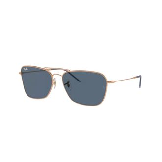 Ray-Ban unisex, Accessoires, Gris, Taille: 58 MM Caravan Reverse Lunettes de soleil