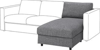 IKEA VIMLE Récamierenelement