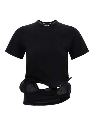 Junya Watanabe T-Shirt - Noir