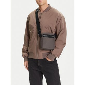 Calvin Klein Umh&auml;ngetasche Calvin Klein Contrast Reporter LV04D3175G Grau