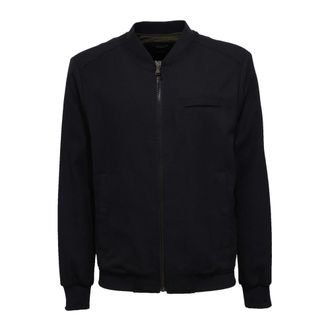 Officina36 Homme, Vestes, Bleu, Taille: L Giubbino Nizza Jacket