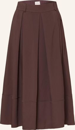 robe l&eacute;g&egrave;re Robe L&eacute;g&egrave;re Faltenrock braun