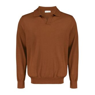 Autore Stewart Polo - - Knitwear - Herren - Braun - M