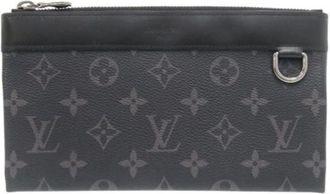 Louis Vuitton Pre-owned Toile sacs-louis-vuitton - Femme - Pre-owned - Noir - Taille: ONE Size