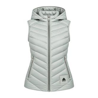 Moose Knuckles Gilet - - Jackets - Damen - Gr&uuml;n - S