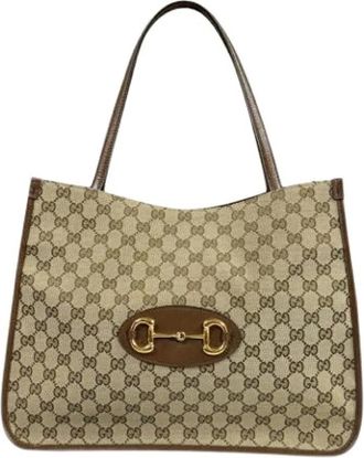 Gucci Damen, Pre-Owned, Beige, ONE SIZEGröße