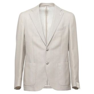 Lubiam Herren, Jacken, Beige, MGr&ouml;&szlig;e
