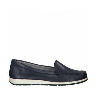 Marco Tozzi Navy Blaue Mokassins mit EVA-Sohle - - Shoes - Damen - Blau - 40 EU