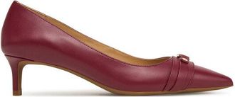 Michael Kors Pumps Mandy Flex 40T5MAMP1L Dunkelrot
