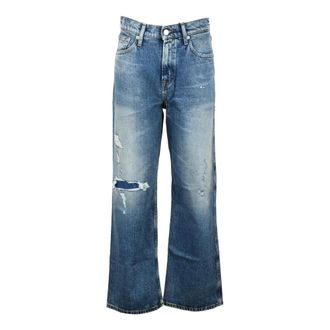 Tommy Jeans Betsy Mid Rise Loose Jeans - - Jeans - Damen - Blau - W30