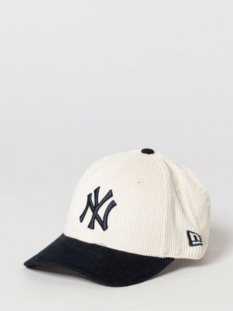 New Era Casquette de baseball 9Forty NY Yankees en velours c&ocirc;tel&eacute; avec logo brod&eacute;