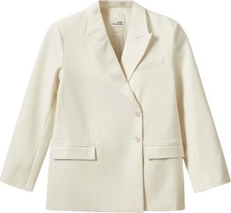 Sofie Schnoor Femme, Vestes, Blanc, Taille: 40 FR Lanasw Boucl&eacute; Blazer
