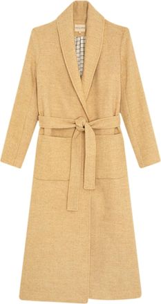 Maria de la Orden Manteau Grape Laine Maria de la Orden