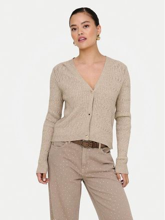 Only Strickjacke Katia 15310902 Braun Regular Fit