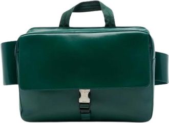 Prada Pre-owned Belt Bag - Femme - Pre-owned - Vert - Taille: ONE Size