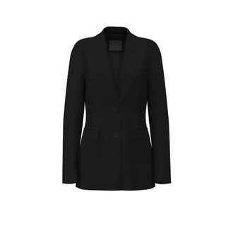 Guess Femme, Vestes, Noir, Taille: 40 FR Le blazer parfait Theoline