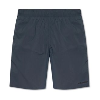 Jil Sander Homme, Maillots de bain, Bleu, Taille: S Short de Bain