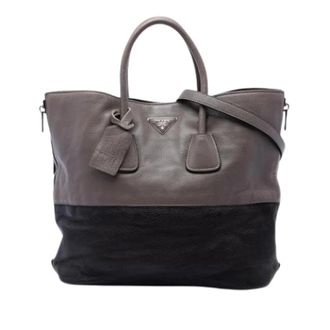 Prada Pre-owned Vintage Satchel - - Pre-owned - Damen - Mehrfarbig - ONE SIZE