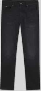 HUGO BOSS Slim Fit Jeans aus Baumwoll-Mix Modell DELAWARE