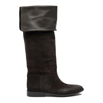 Strategia Braune Leder Stiefeletten Stilvoll - - Shoes - Damen - Braun - 36 EU