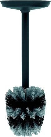 Brabantia 370021 B&uuml;rste Zu Edelstahl Toilettenb&uuml;rstengarnitur schwarz