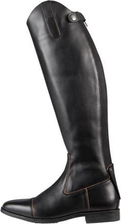 Pfiff Femme 746886 Bottes en Cuir, Noir, 42 EU