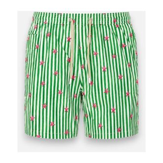MC2 Saint Barth Homme, Maillots de bain, Vert, Taille: 2XL Short de bain Micro &Eacute;clair